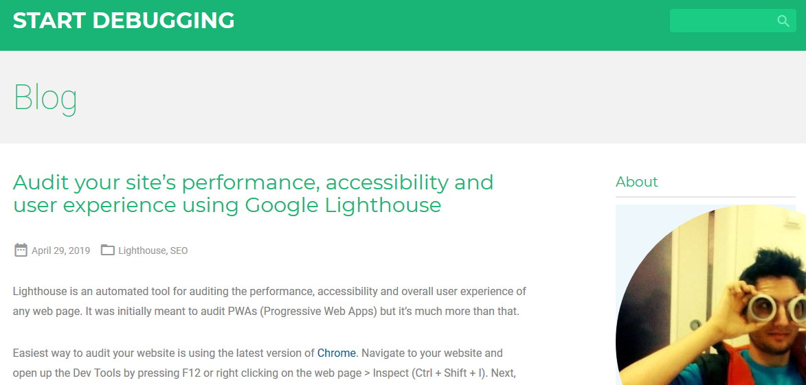 Lighthouse report: Defer offscreen images in WordPress - Start Debugging