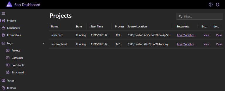Getting Started With Net Aspire Start Debugging
